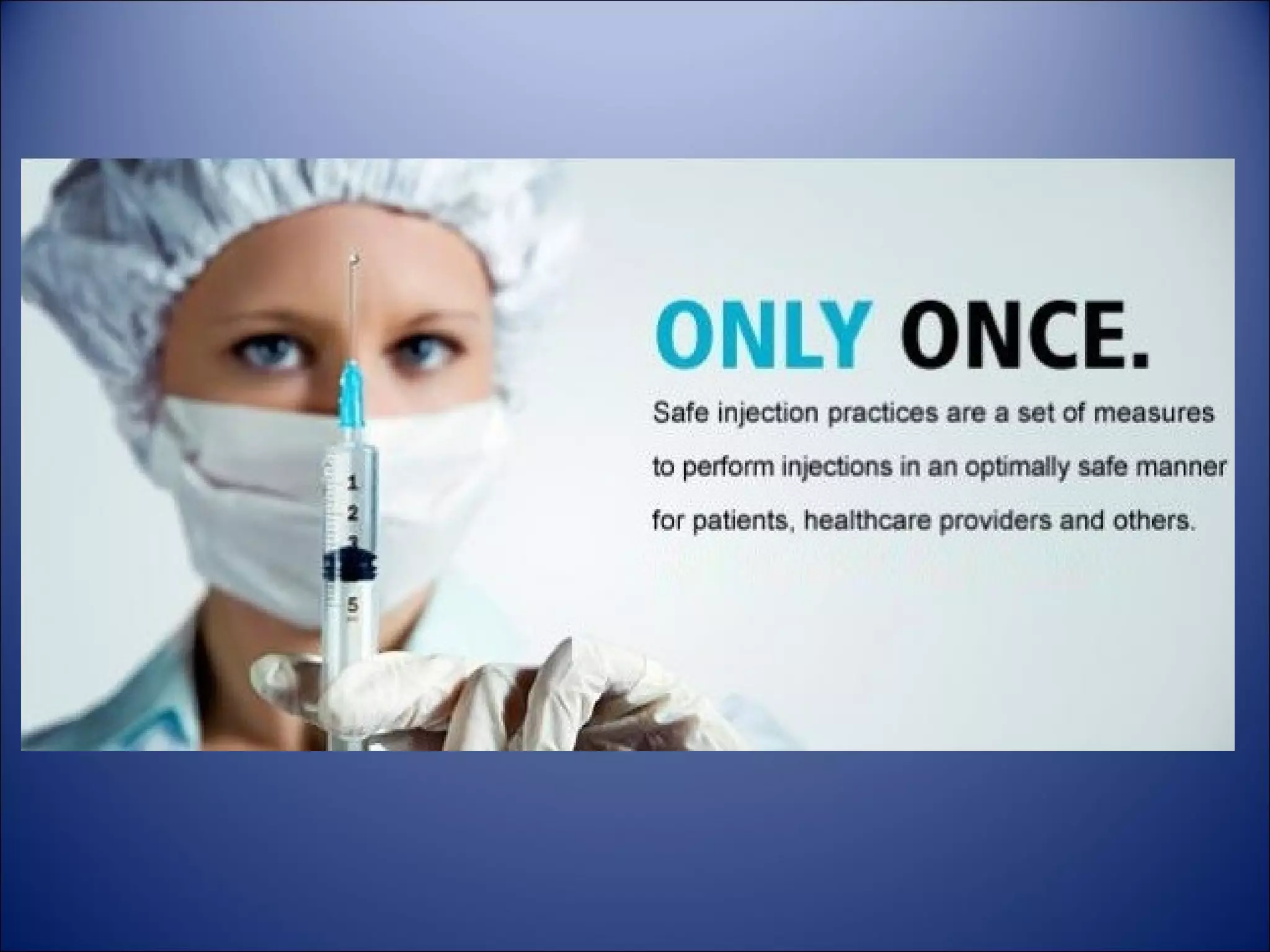 Safe injection practice | PPT