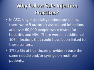 Safe injection practice | PPT