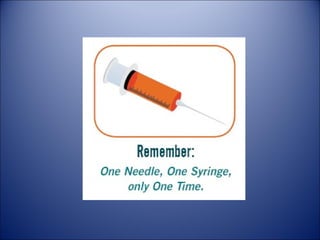 Safe injection practice | PPT