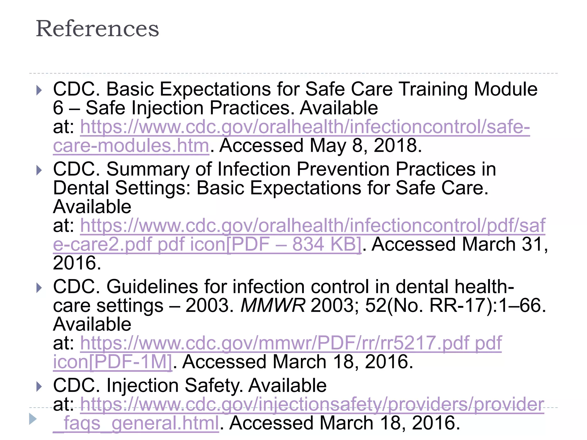 safe injection practice as per NABH.pptx