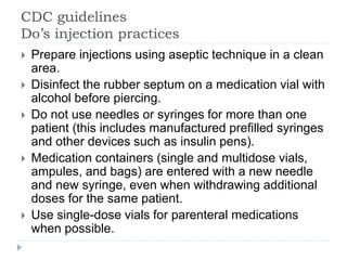safe injection practice as per NABH.pptx