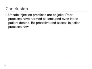 safe injection practice as per NABH.pptx