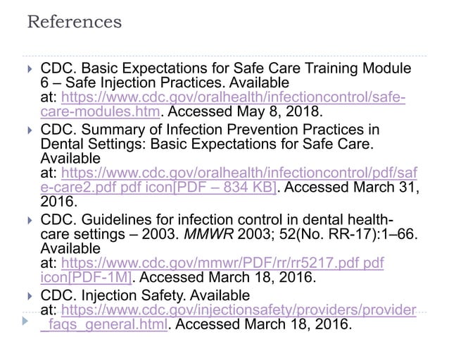 safe injection practice as per NABH.pptx | First Aid | Injuries