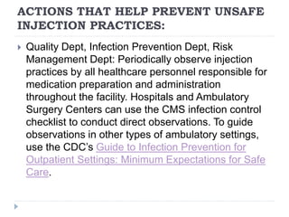 safe injection practice as per NABH.pptx