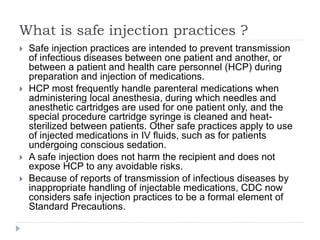 safe injection practice as per NABH.pptx