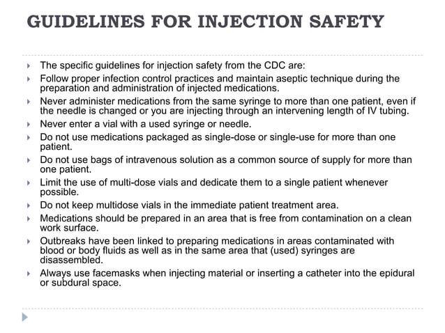 safe injection practice as per NABH.pptx
