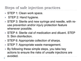 safe injection practice as per NABH.pptx