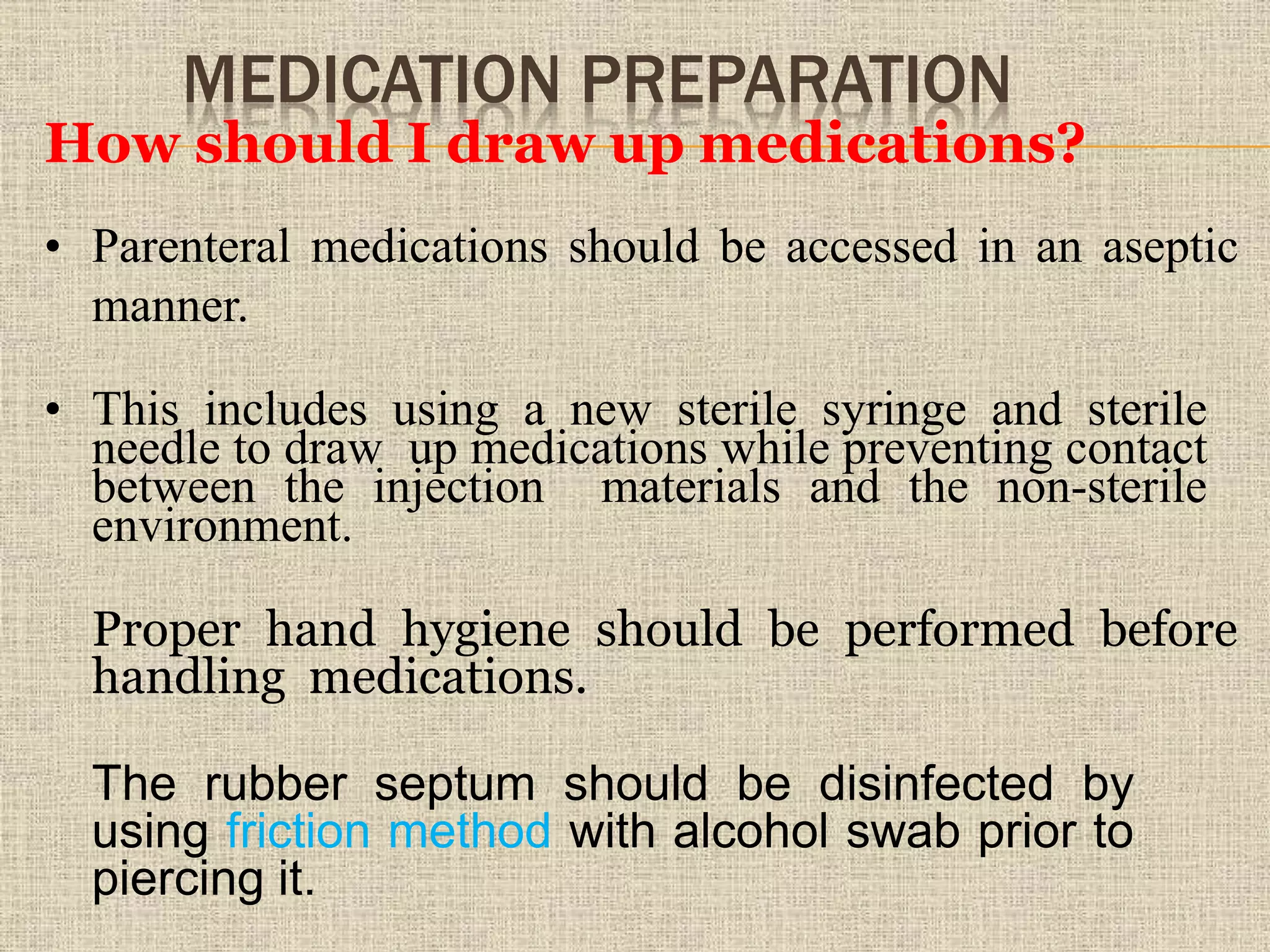 Safe injection practice, INJECTION SAFETY | PPTX
