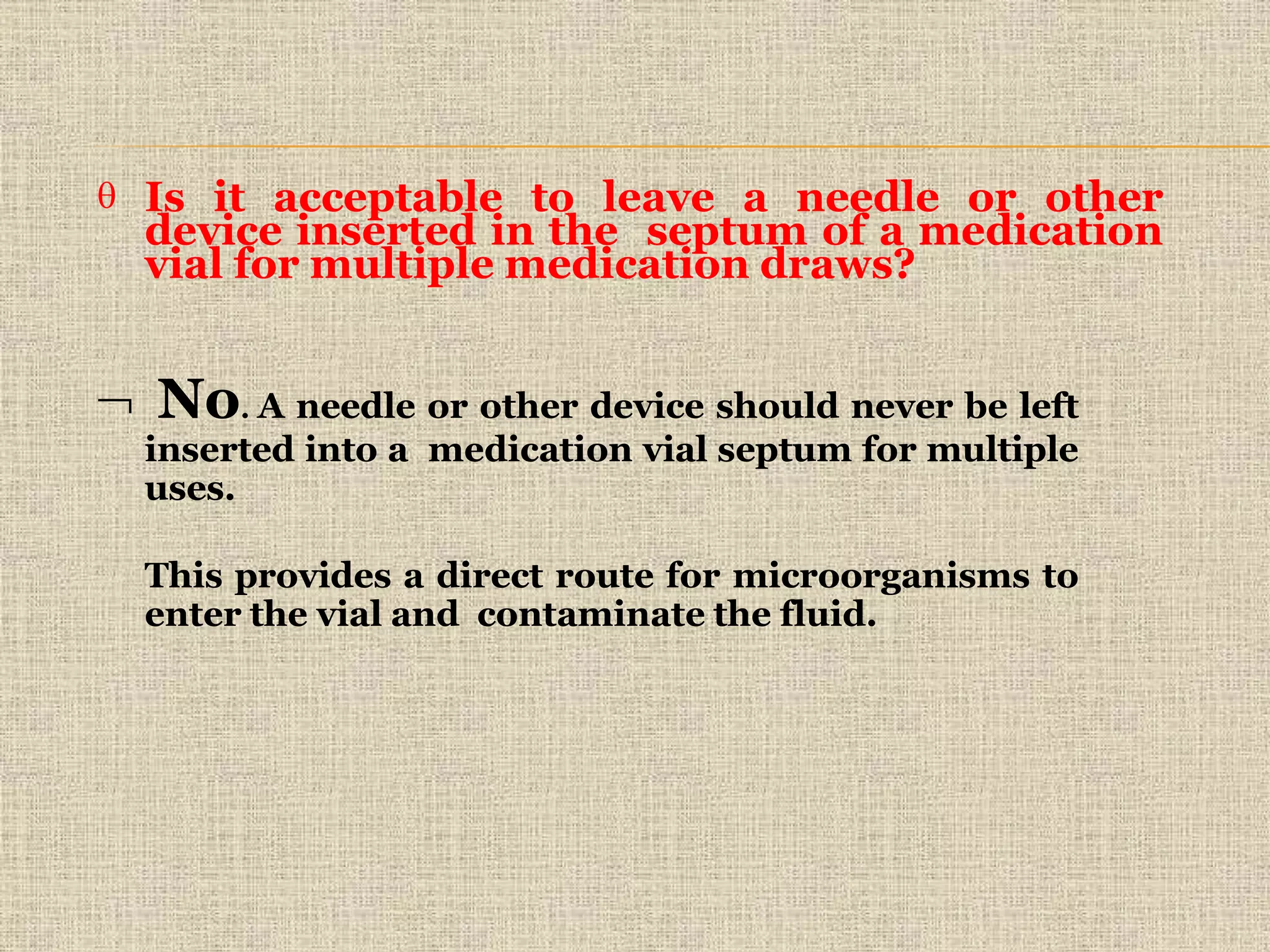 Safe injection practice, INJECTION SAFETY | PPTX