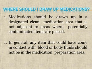 Safe injection practice, INJECTION SAFETY | PPTX