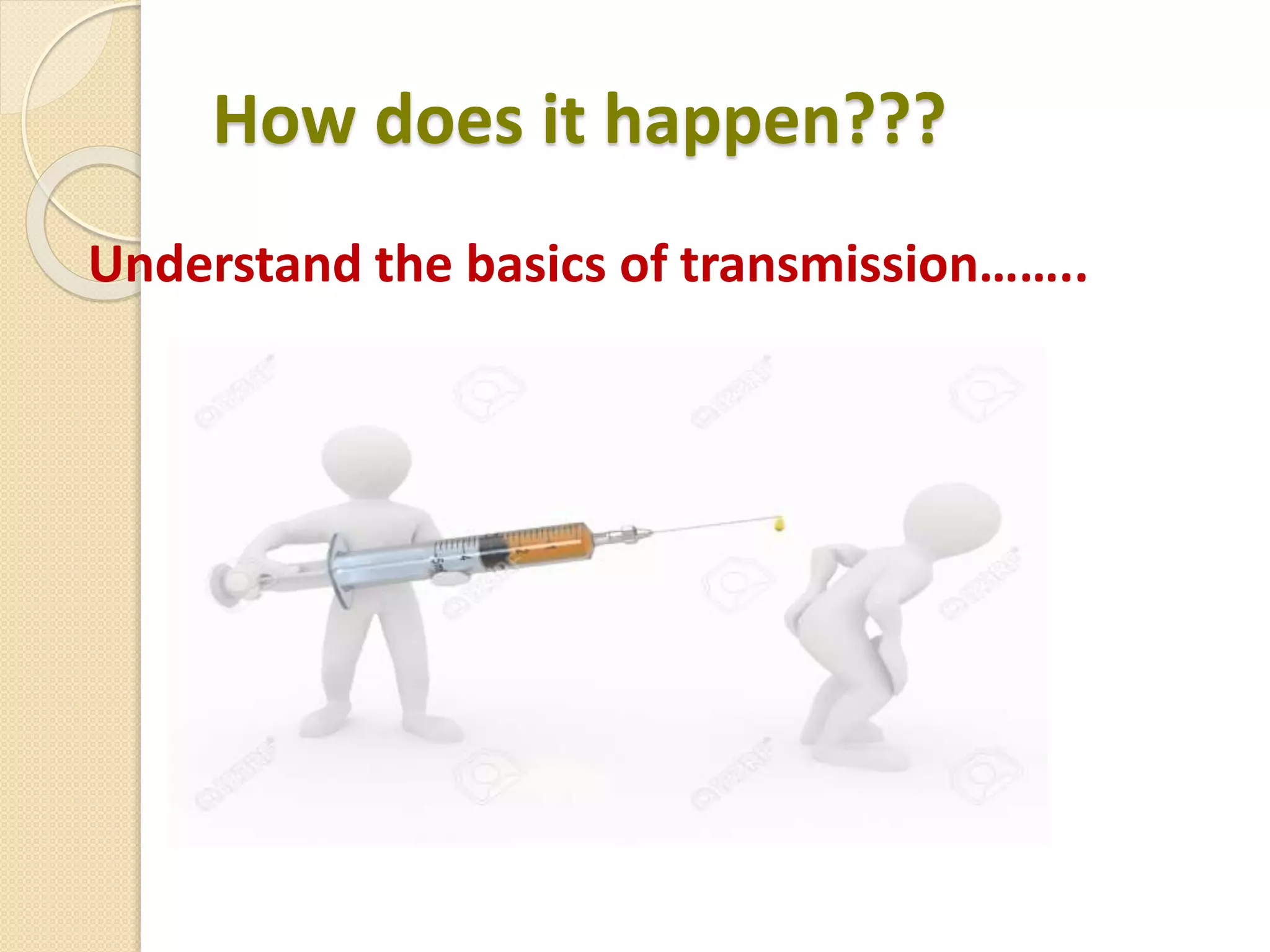 Safe injection practices | PPTX