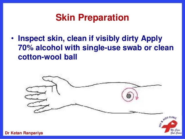 Safe injection practices for Laboratory Personnel