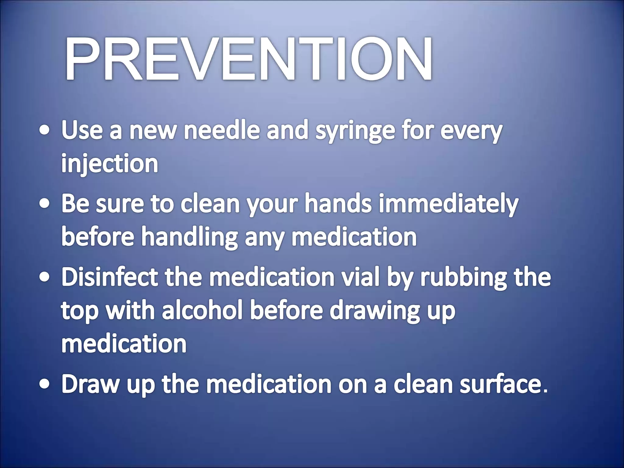 Safeinjectionpractices ppt | PPT