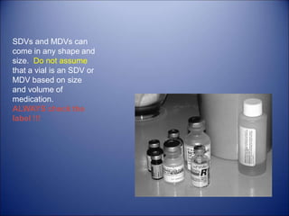 Safeinjectionpractices ppt | PPT