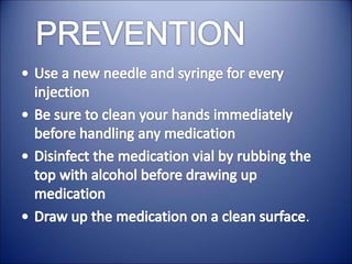 Safeinjectionpractices ppt | PPT