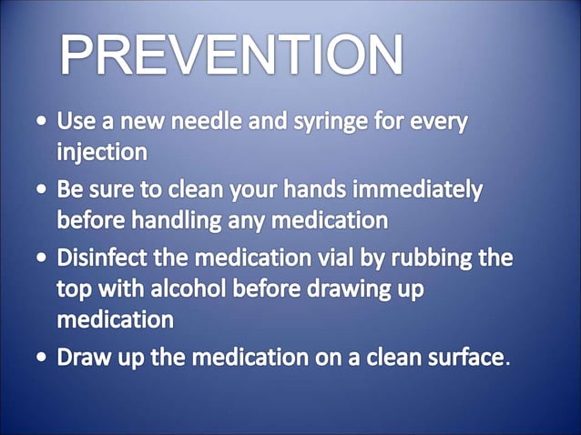 Safeinjectionpractices ppt | PPT