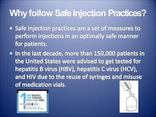 Safeinjectionpractices ppt | PPT