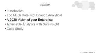 Too much data and not enough analytics! | PDF