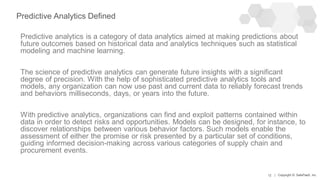 Too much data and not enough analytics! | PDF