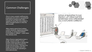Too much data and not enough analytics! | PDF