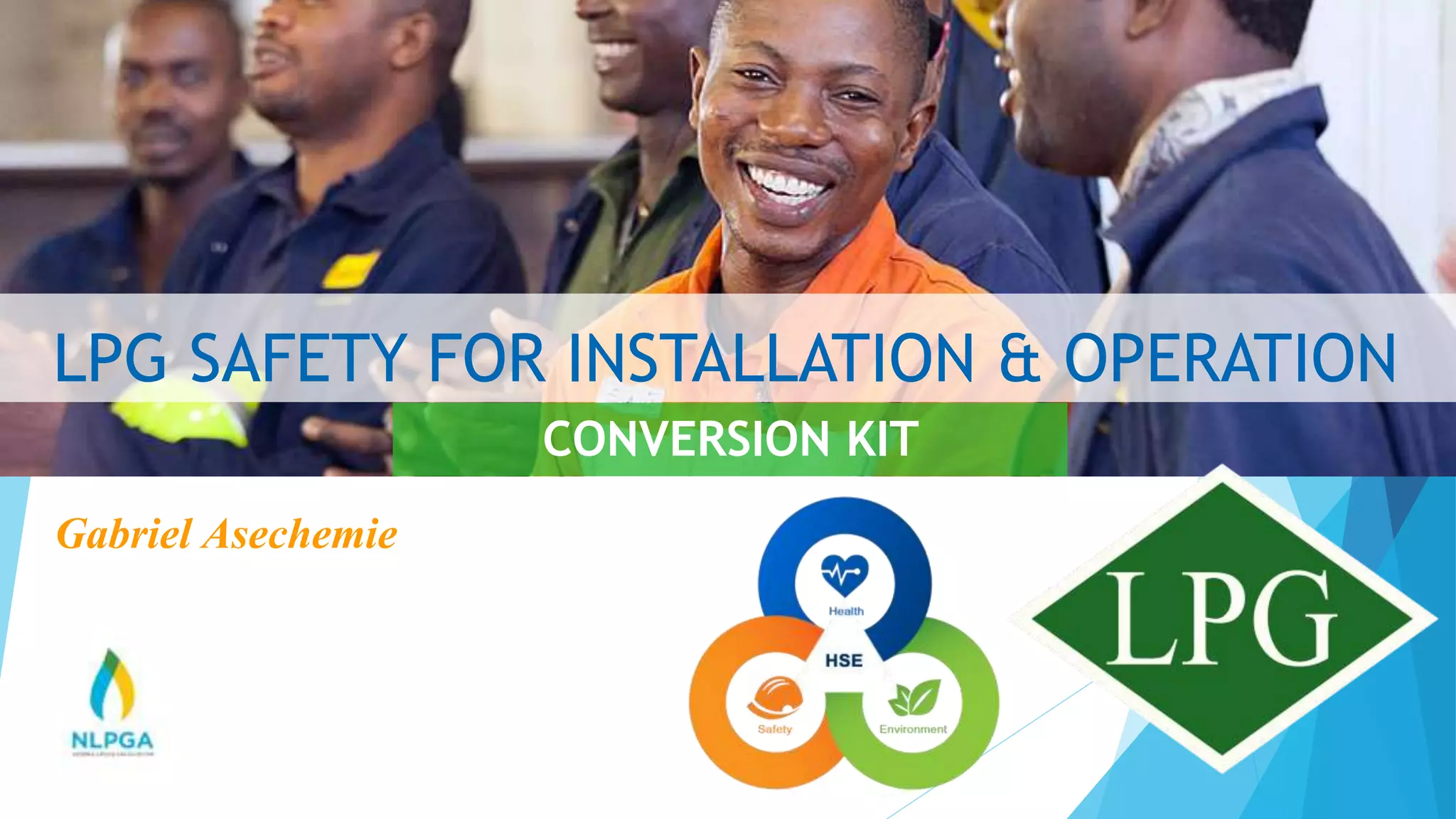 Safe installation and operation LPG conversion kit for gasoline ...