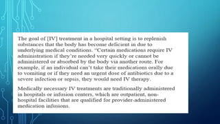 Safe intravenous therapy and hazards of iv therapy | PPT