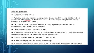 Safe intravenous therapy and hazards of iv therapy | PPT