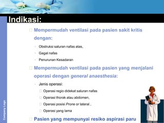 Safe intubation | PPTX