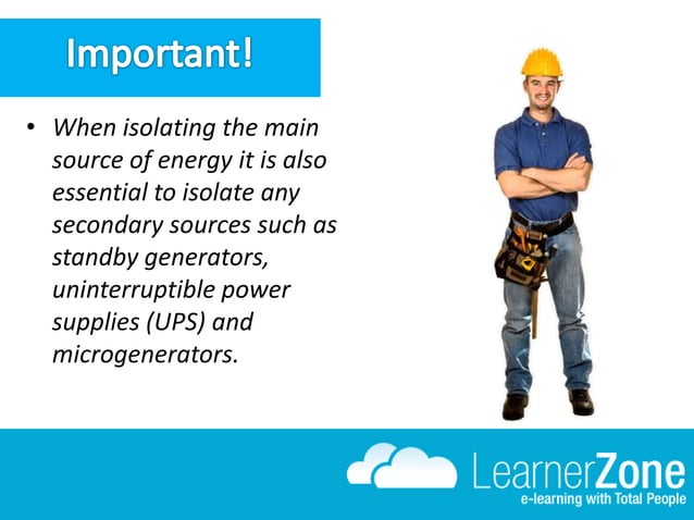 Safe Isolation Procedure | PPTX | Power and Energy Industry | Industries