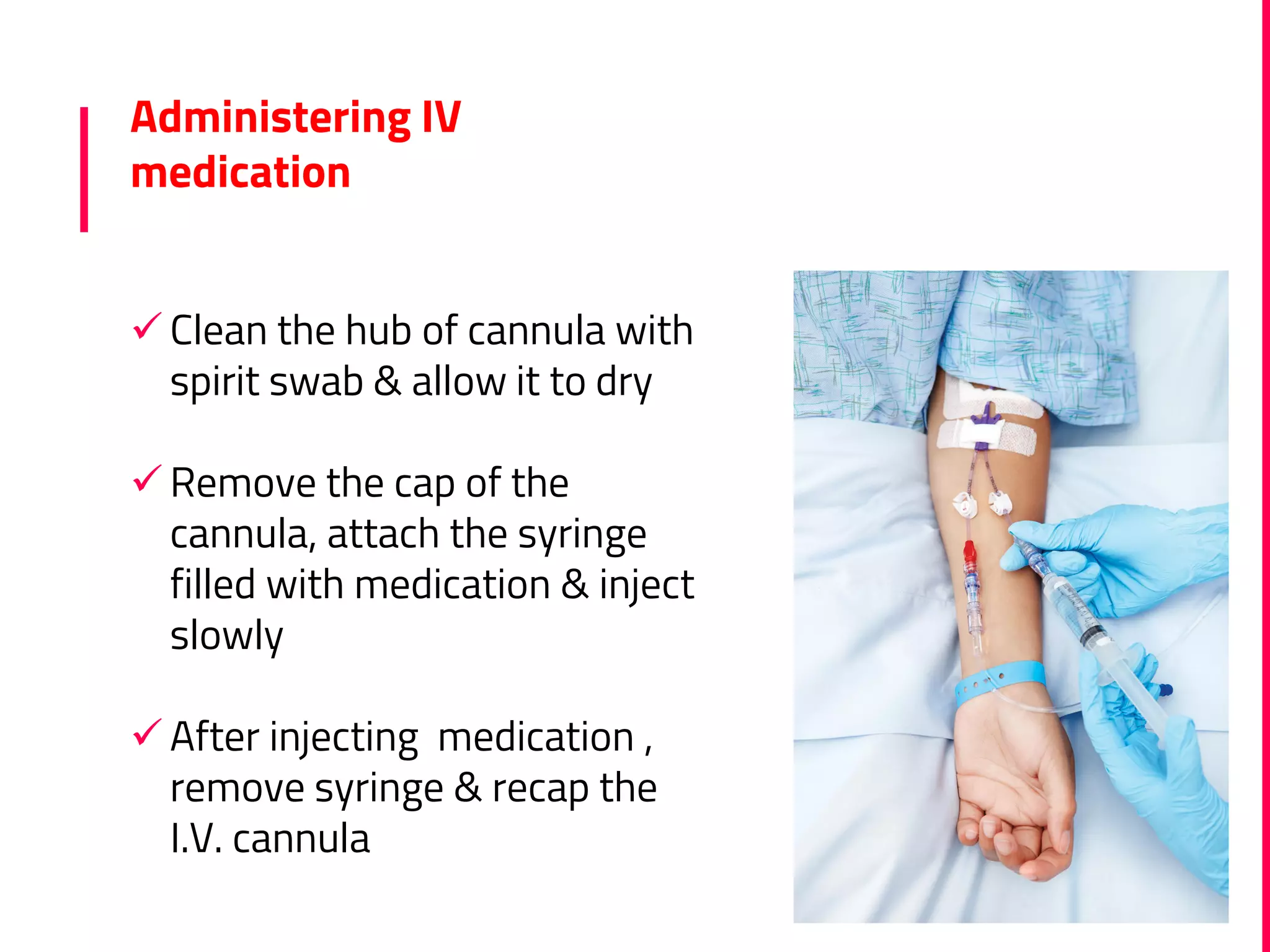 Safe iv cannulation (prevention of iv thrombophlebitis) | PDF