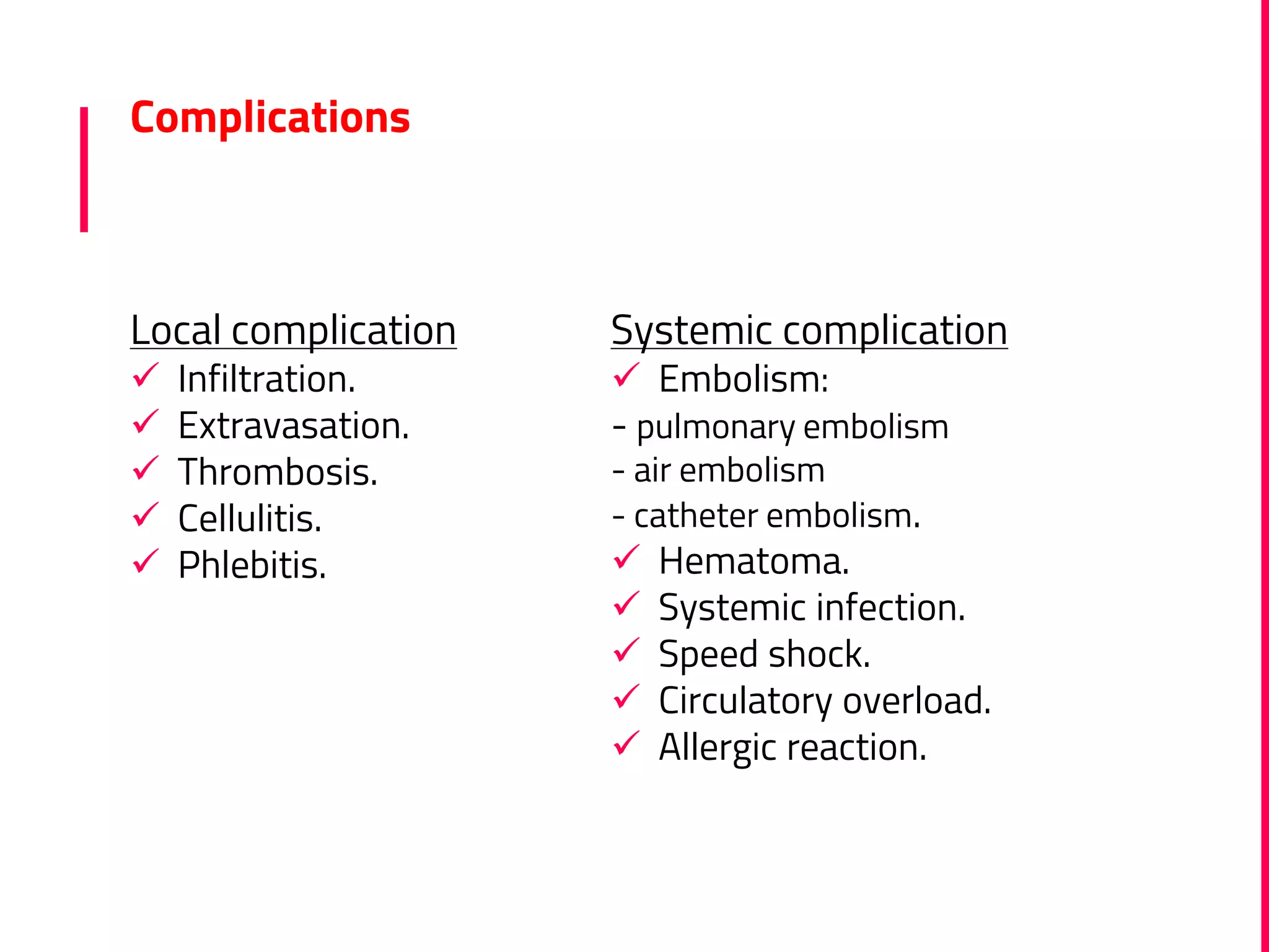 Safe iv cannulation (prevention of iv thrombophlebitis) | PDF