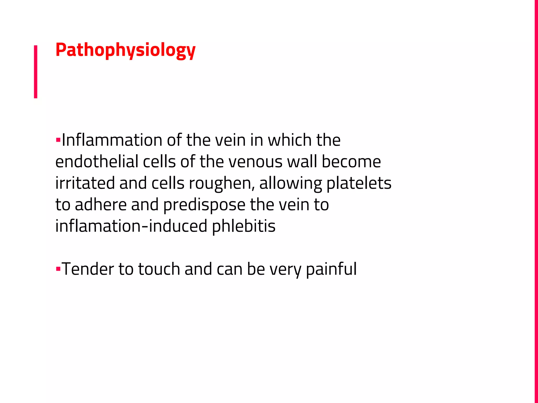 Safe iv cannulation (prevention of iv thrombophlebitis) | PDF