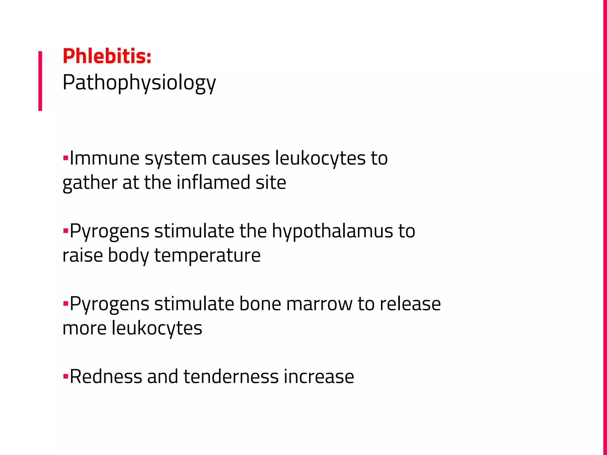 Safe iv cannulation (prevention of iv thrombophlebitis) | PDF