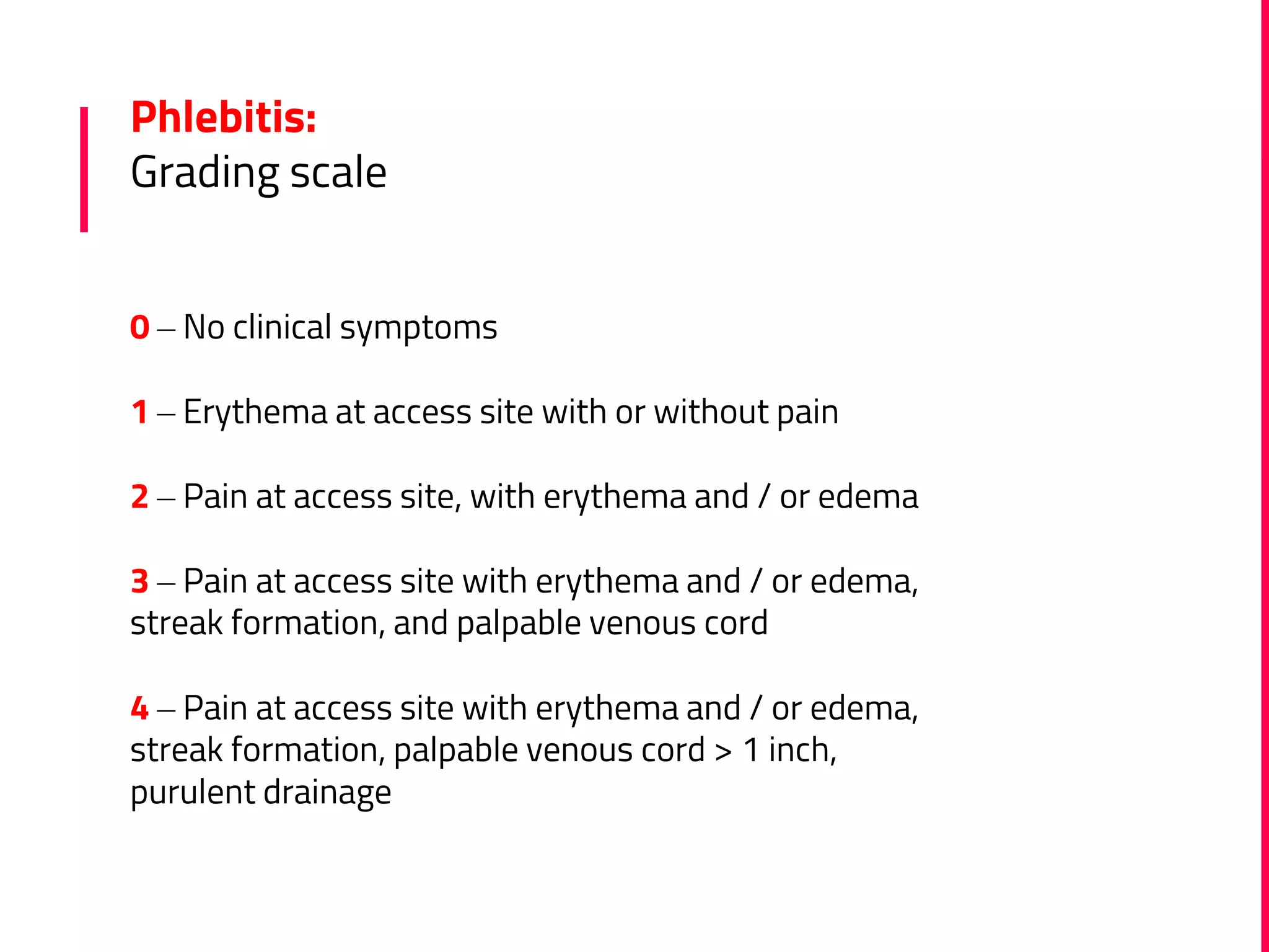 Safe iv cannulation (prevention of iv thrombophlebitis) | PDF