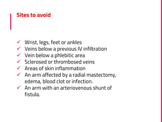 Safe iv cannulation (prevention of iv thrombophlebitis) | PDF