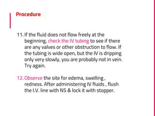 Safe iv cannulation (prevention of iv thrombophlebitis) | PDF