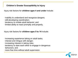 Safe kids | PPT | Injuries | Diseases and Conditions