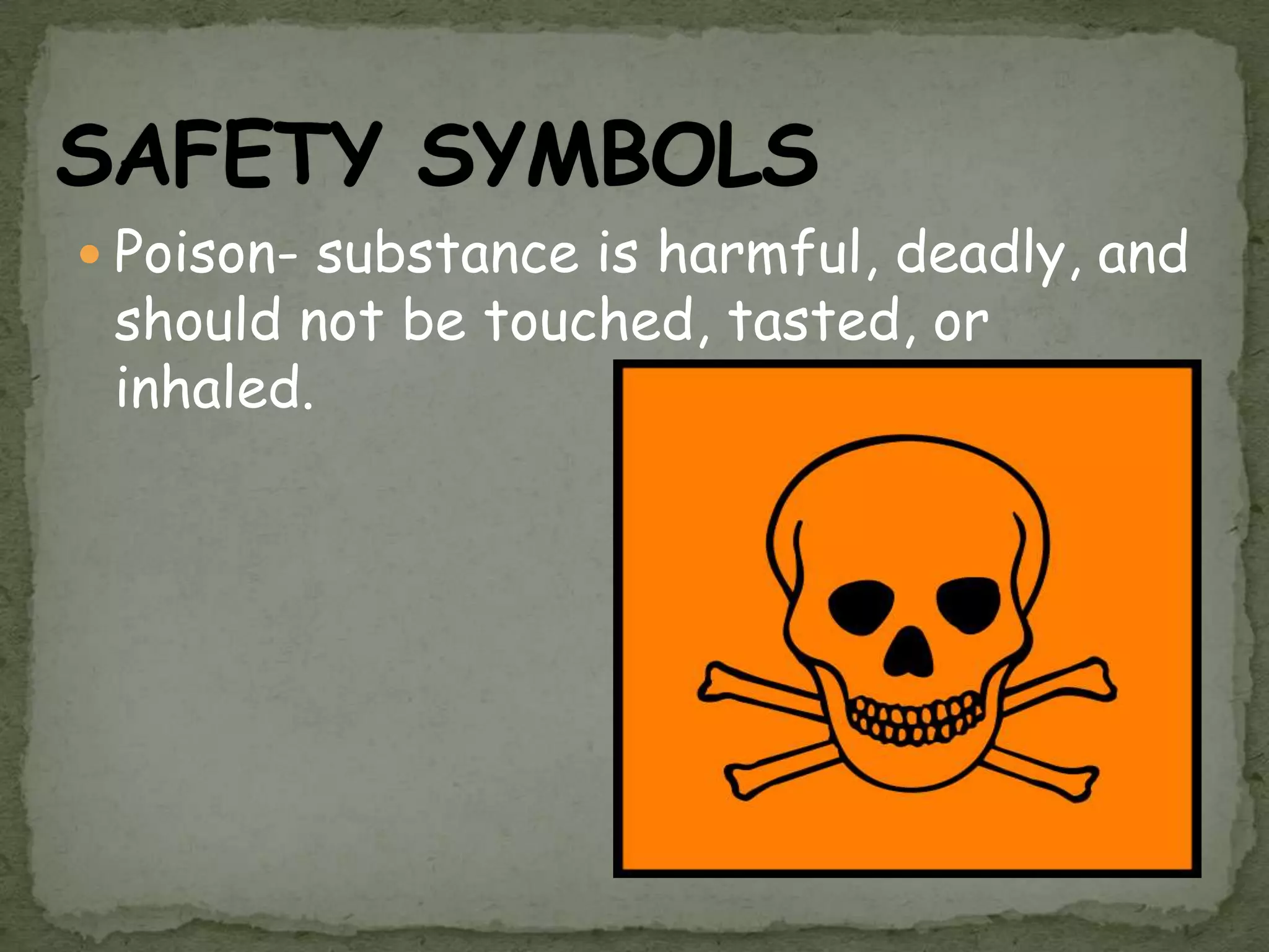 Safe laboratory operations and techniques | PPTX