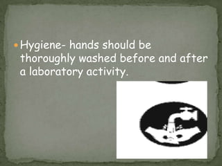 Safe laboratory operations and techniques | PPTX