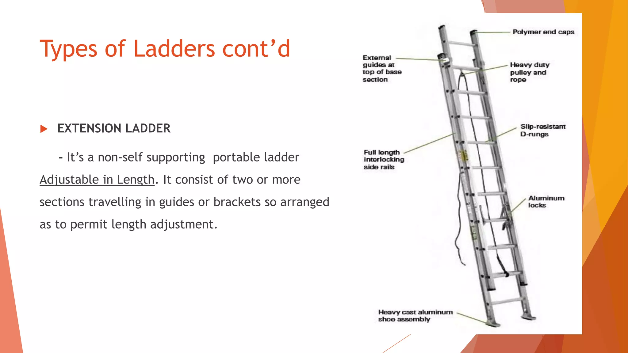 Safe ladder usage | PDF