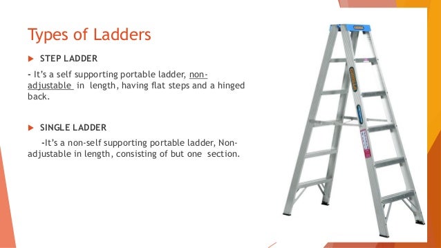 Safe ladder usage