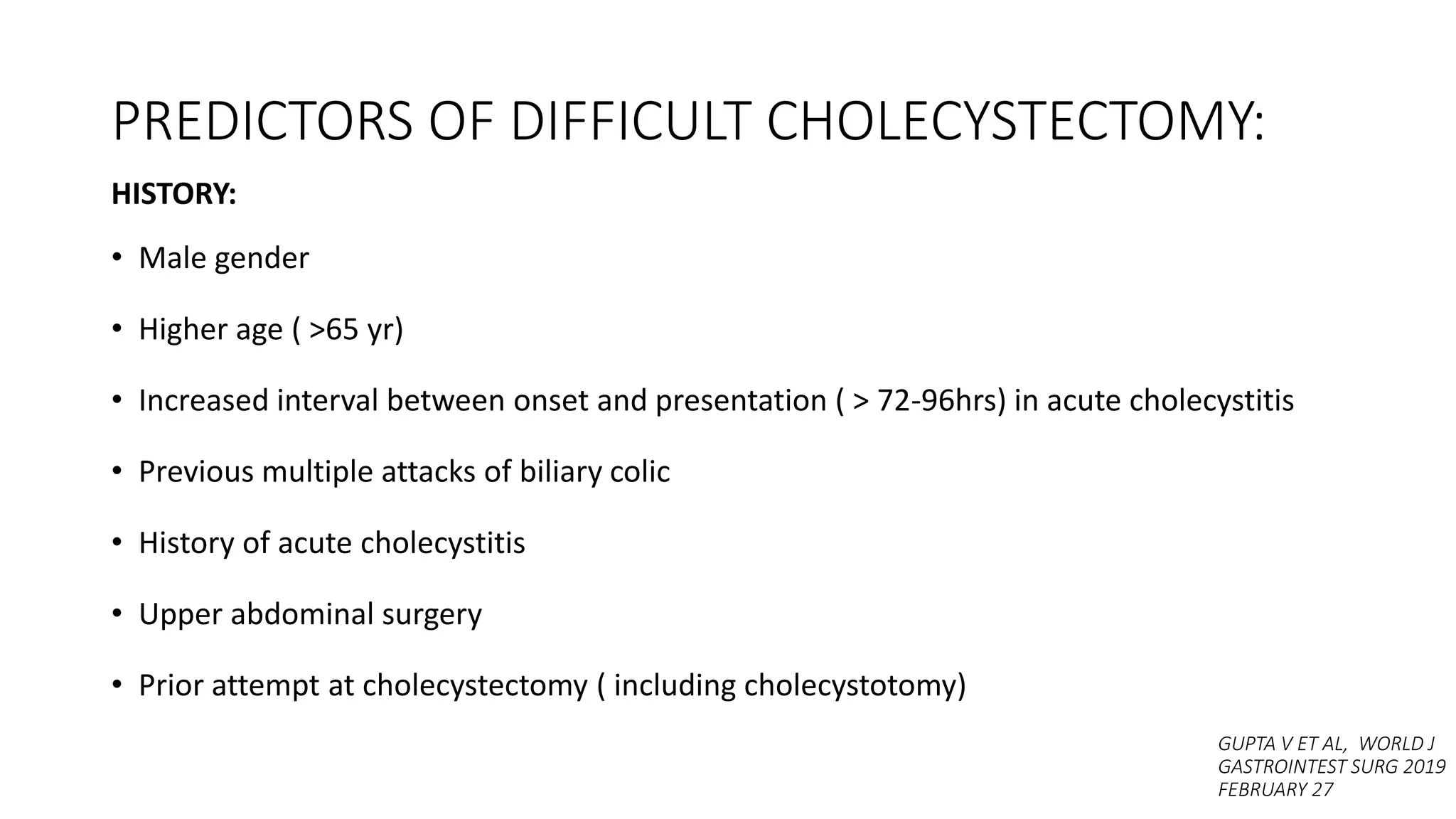 SAFE LAPAROSCOPIC CHOLECYSTECTOMY | PPTX