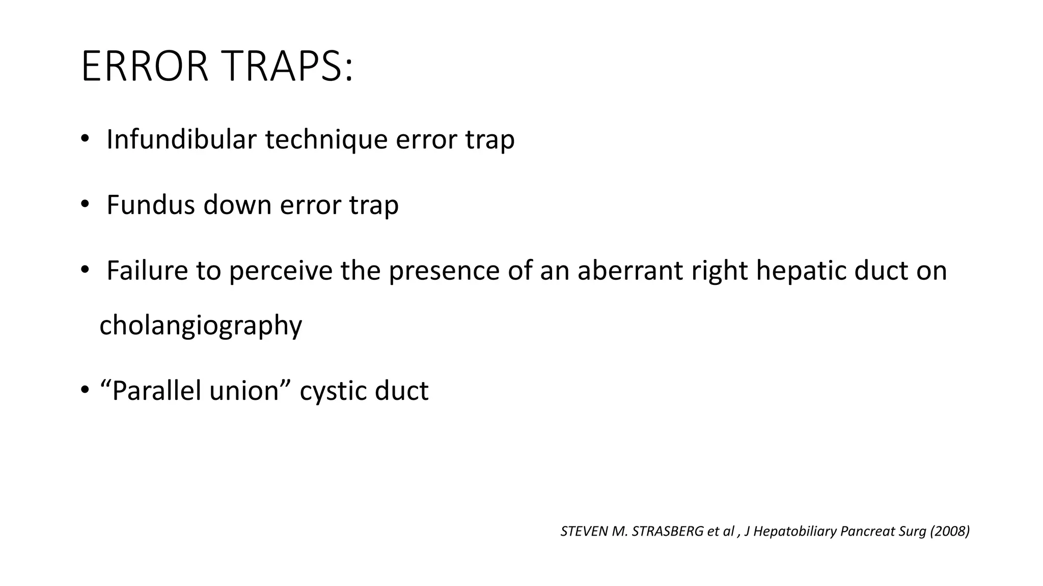 SAFE LAPAROSCOPIC CHOLECYSTECTOMY | PPTX