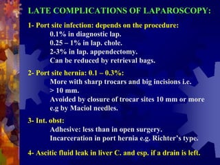 Safe laparoscopy | PPT