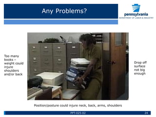 Safe Lifting Material Handling.ppt