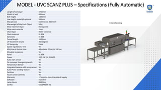 World's First Advanced UVC SCANZ PLUS Auto Screening Disinfection ...