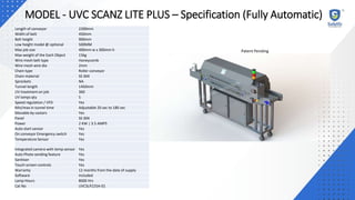 World's First Advanced UVC SCANZ PLUS Auto Screening Disinfection ...