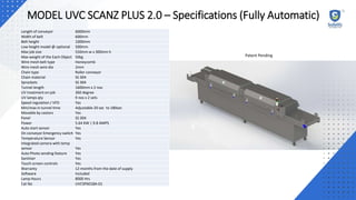 World's First Advanced UVC SCANZ PLUS Auto Screening Disinfection ...