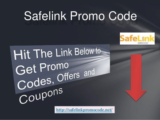 Safelink promo code