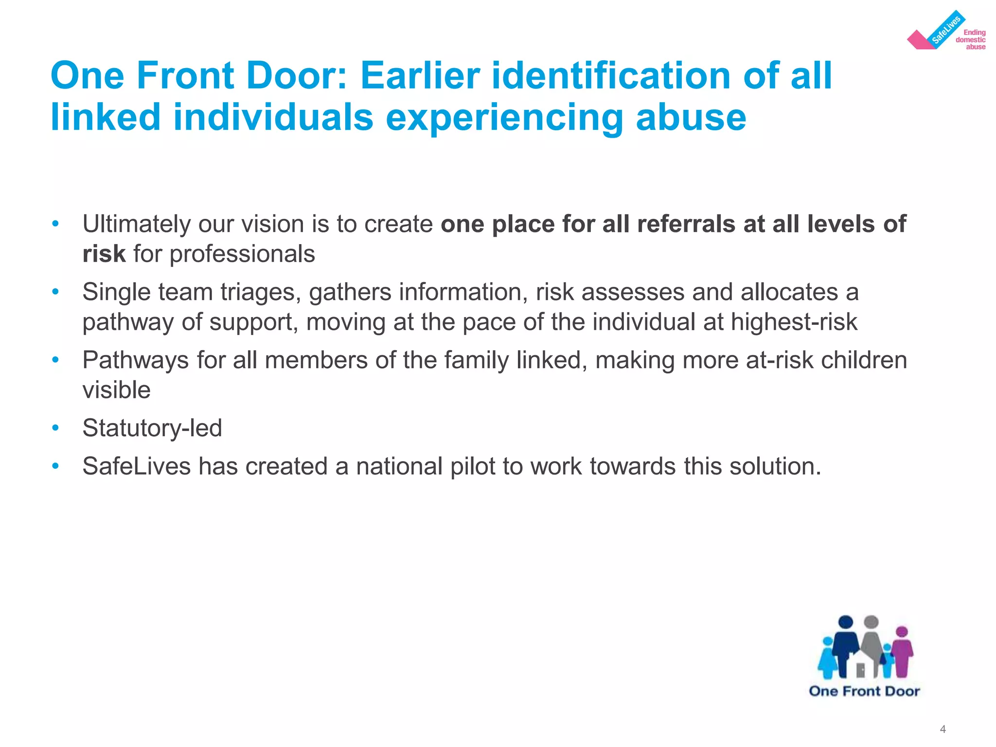 A whole family approach to tackling domestic abuse | PPTX